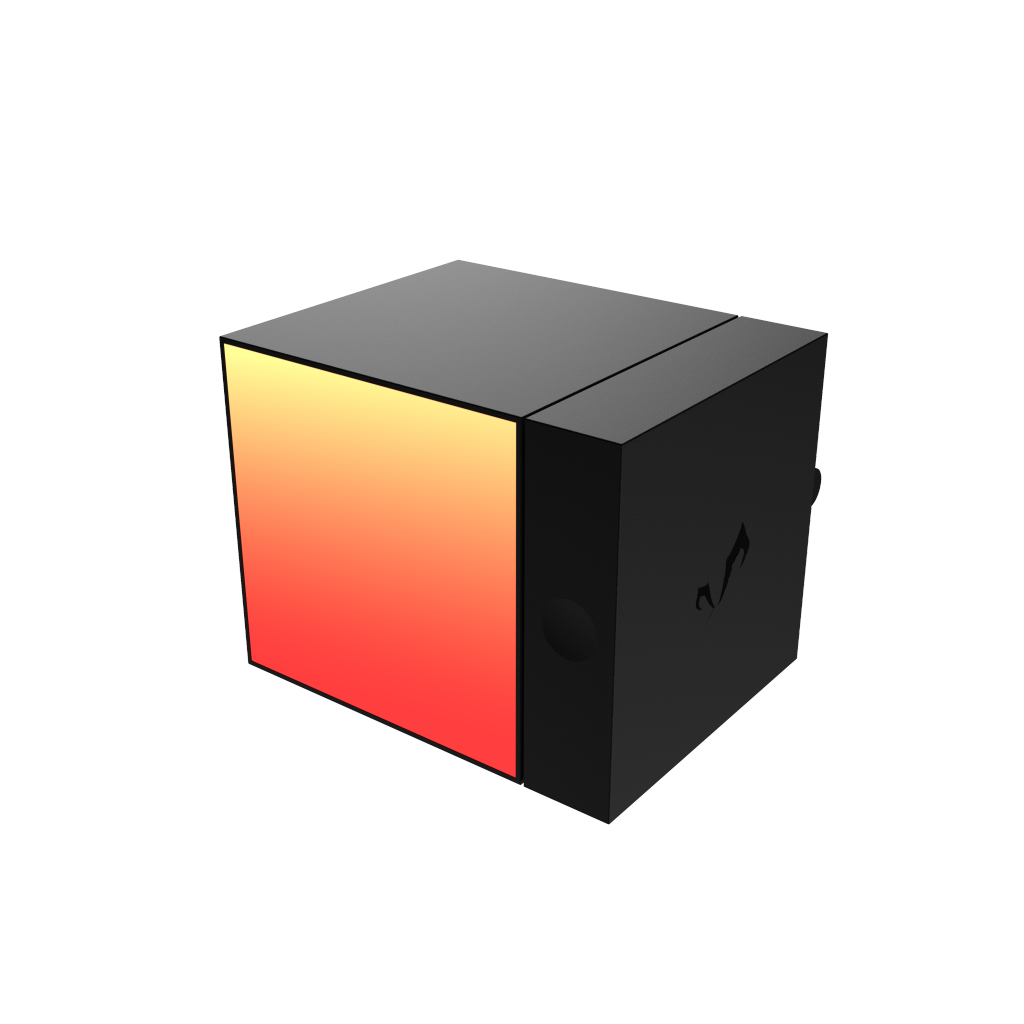 Smart Cube Lamp | Customizable ARGB Lighting Magnetic Desk Lamp | Yeelight